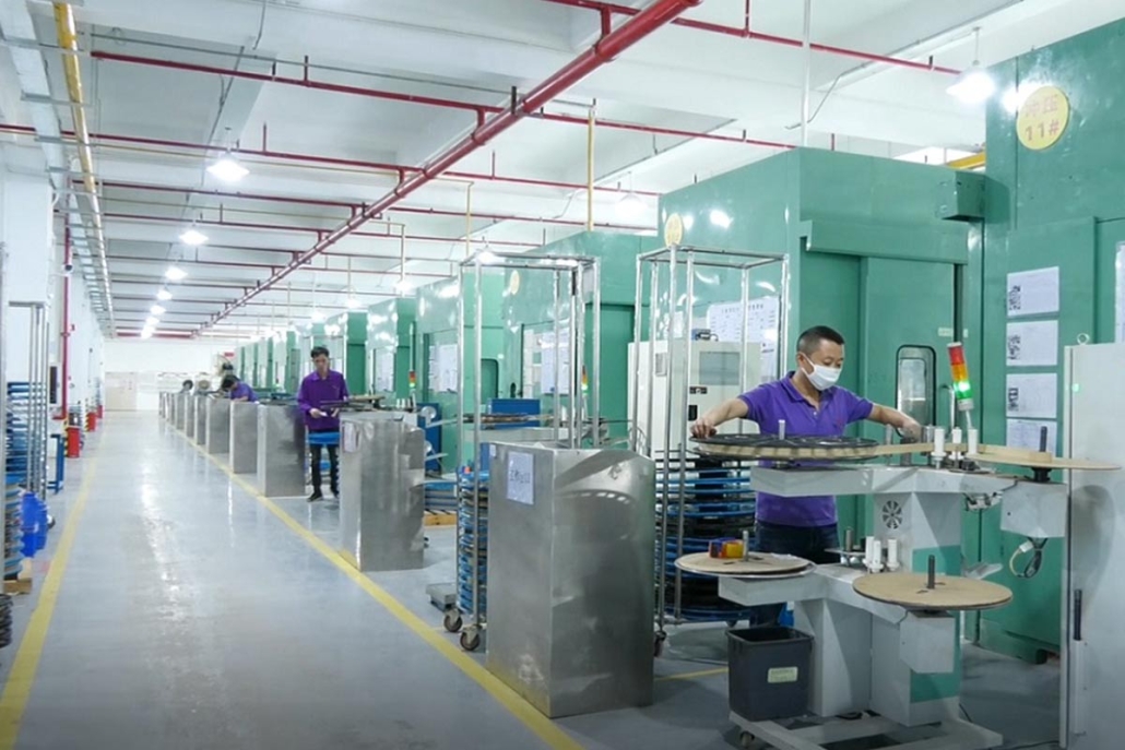 Factory Tour of Shenzhen Forman Precision Industry - FPIC