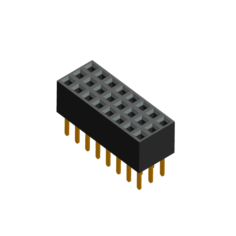 1.27mm Female Headers: Enable Seamless Connectivity - FPIC