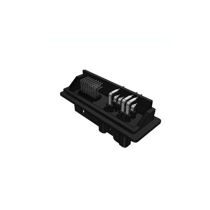 PCB Mount Power Header Automotive Connector - FPIC