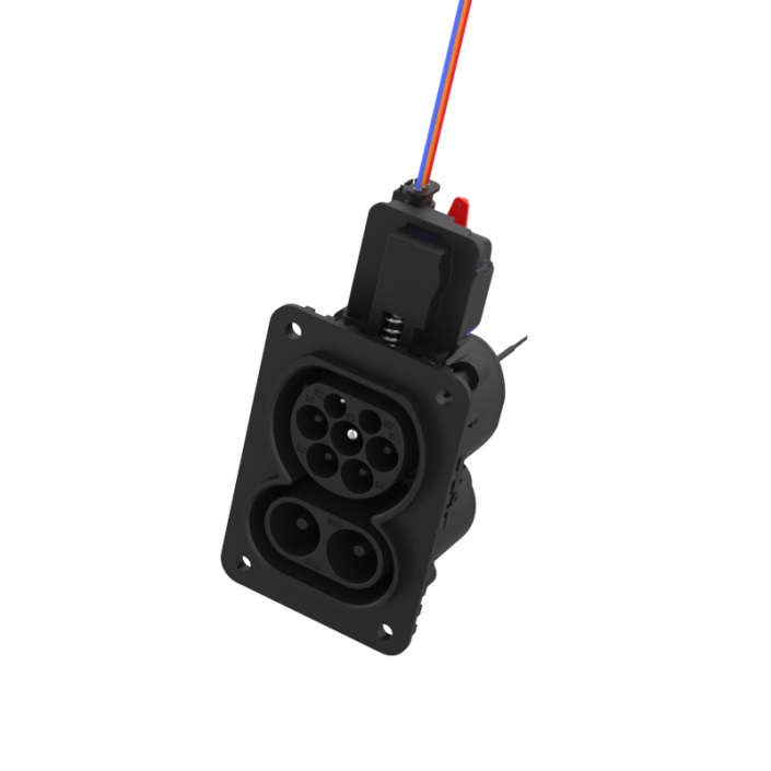 Electric Vehicle Charge Port Connector - FPIC