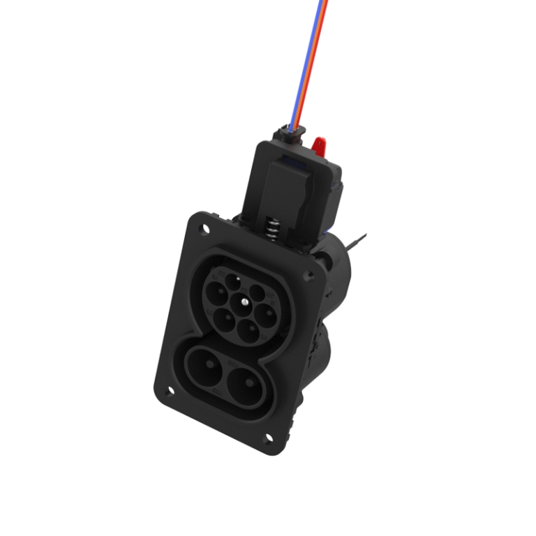 Electric Vehicle Charge Port Connector - FPIC