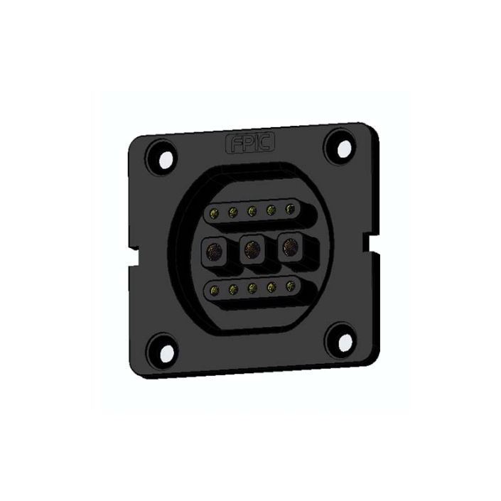 Hard Connect E-bike Connector 3+10Pin for Battery End - FPIC