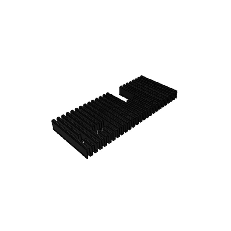 Aluminum Folded Fin for Cooling Solutions - FPIC