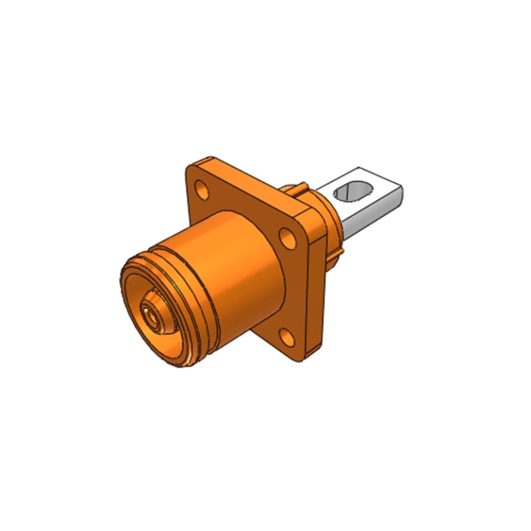 1500V 300A Receptacle for High-Voltage Energy Storage - FPIC