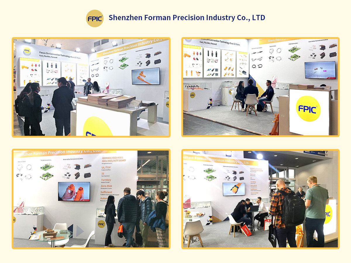 Electronica 2024 Exhibition Concludes Successfully - FPIC