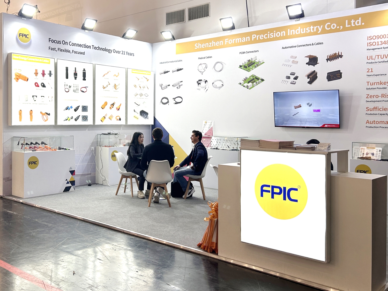 Electronica 2024 Exhibition Concludes Successfully - FPIC