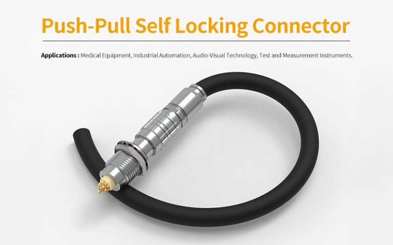 What is Push-Pull Connectors? A Quick Guide - FPIC
