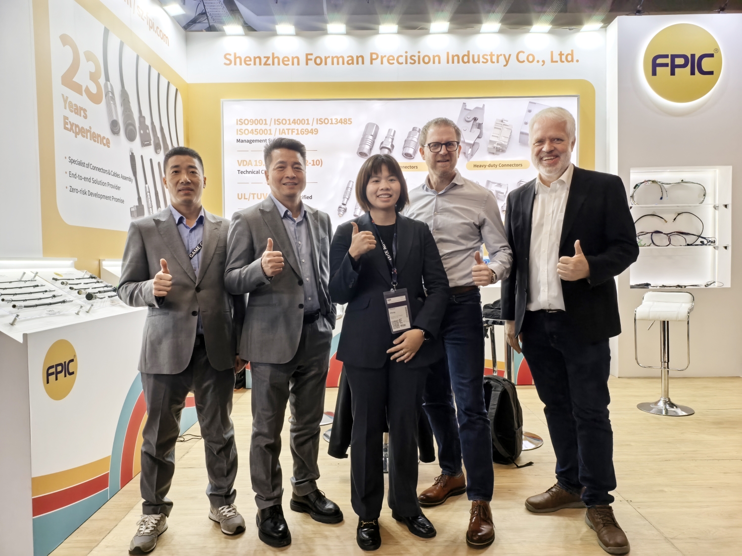 FPIC at SPS 2025: Industrial Connector Showcase - FPIC