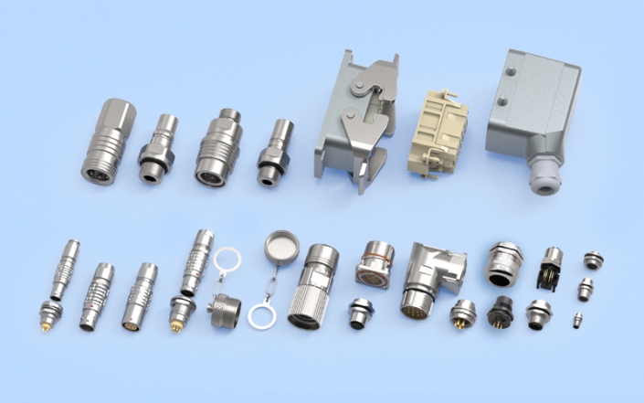 Industrial Connectors for Reliable Industrial Systems - FPIC